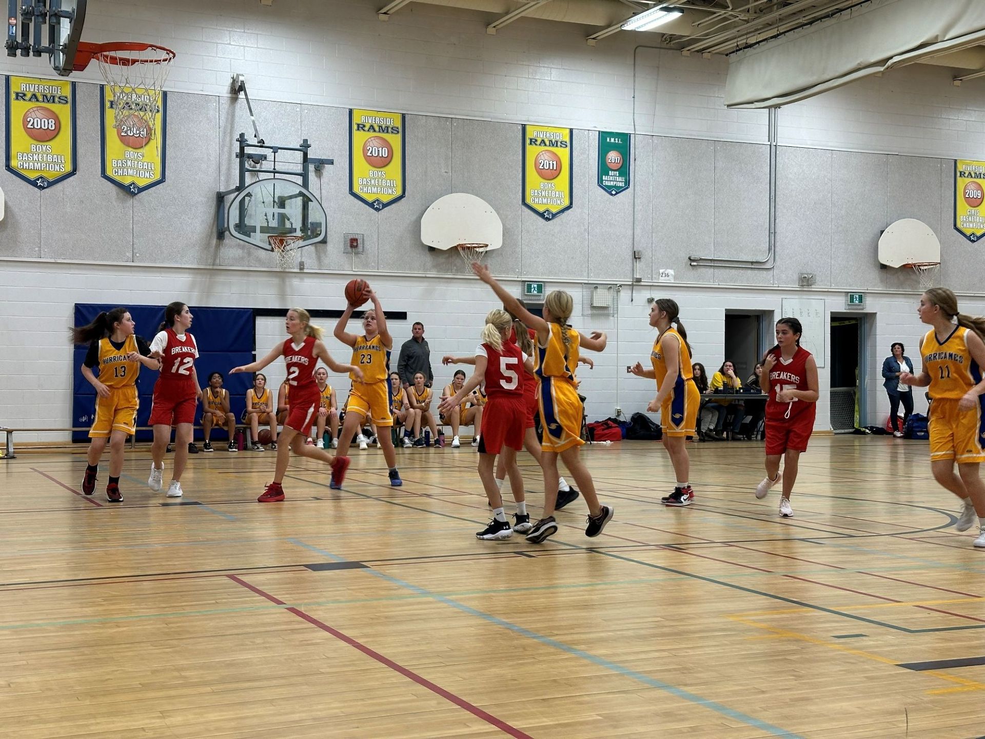 U14 Girls Win :: Huntsville Hurricanes Basketball Club