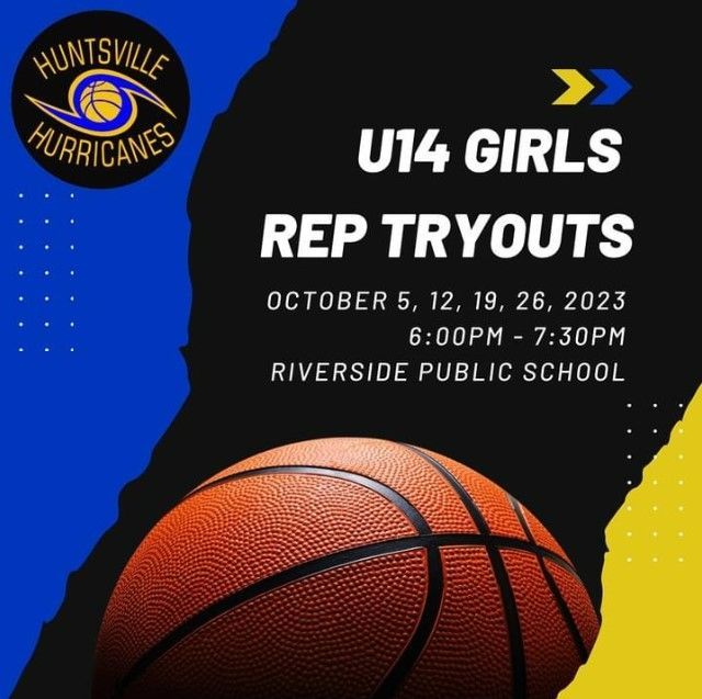 U14 Girls Tryouts - Dates Confirmed :: Huntsville Hurricanes Basketball ...